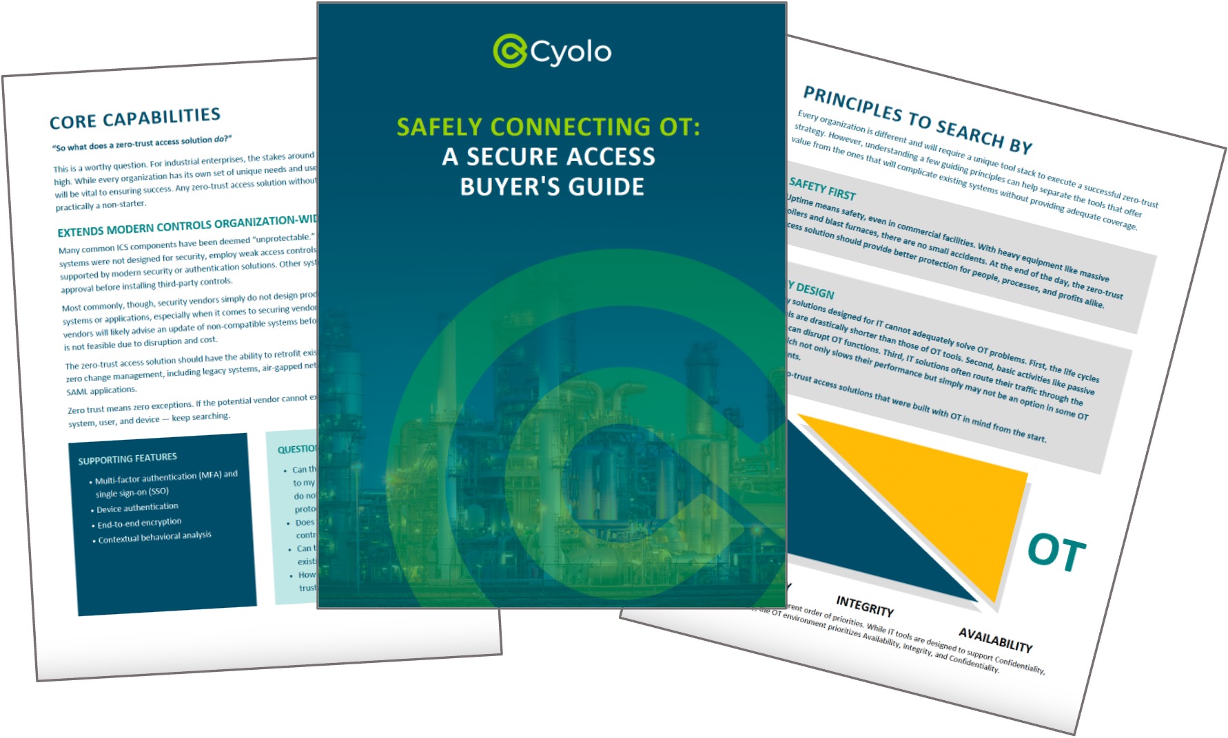 Buyer's Guide: Securing OT Access | Cyolo Buyer's Guide: Securing OT Access | Cyolo